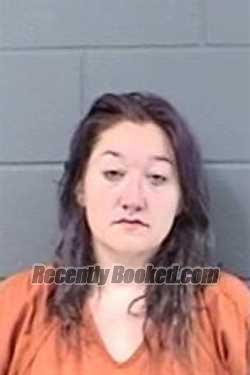 Recent Booking / Mugshot for ANASTASIA DAWN KENYON in Geary County, Kansas