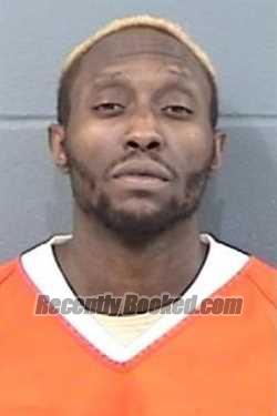 Recent Booking / Mugshot for ARIC MICHAEL THOMPSON in Geary County, Kansas