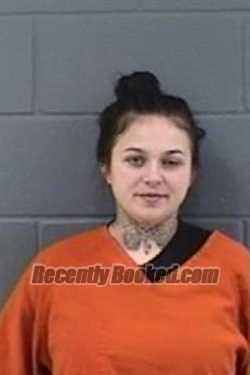 Recent Booking / Mugshot for ALISON HOPE GROSBEIER in Geary County, Kansas