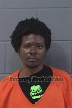 Recent Booking / Mugshot for MARCUS IRVING BURROWS in Geary County, Kansas