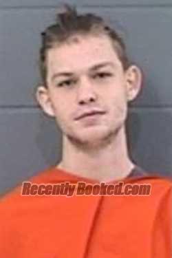 Recent Booking / Mugshot for CONNOR WAYNE BRUCE in Geary County, Kansas