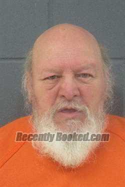 Recent Booking / Mugshot for THOMAS DUANE NICHOLSON in Geary County, Kansas
