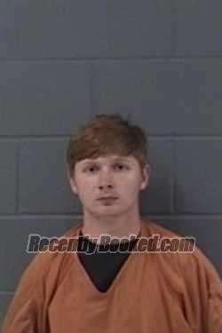 Recent Booking / Mugshot for ETHAN MICHAEL BONI in Geary County, Kansas