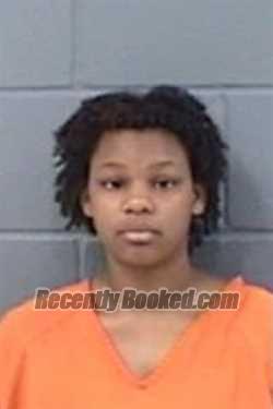 Recent Booking / Mugshot for TIARA MICHELLE LARKINS PORTER in Geary ...