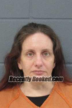Recent Booking / Mugshot for CHRISTINA COLLEEN SHARPSTEEN in Geary ...