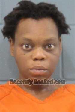 Recent Booking / Mugshot for ALICIA MARIA WHITT in Geary County, Kansas