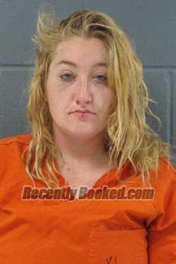 Recent Booking / Mugshot for ANASTASIA DAWN KENYON in Geary County, Kansas