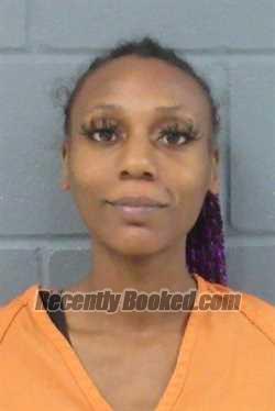 Recent Booking / Mugshot for TYISHA MARIE WEBSTER in Geary County, Kansas
