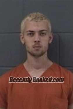 Recent Booking / Mugshot for LEVI JAMES NEVIN in Geary County, Kansas