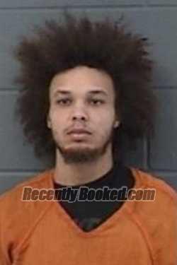 Recent Booking / Mugshot for JONATHAN DEVON VAN BOVEN in Geary County ...