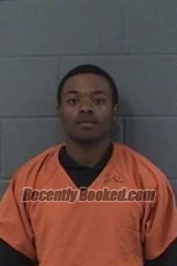 Recent Booking / Mugshot for DERMARR QWANDARIOUS MCCORMICK in Geary ...