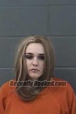 Recent Booking / Mugshot for HOPE LASHAE HASTY in Geary County, Kansas