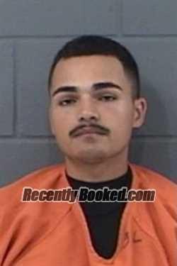 Recent Booking / Mugshot for JESUS MANUEL RIOS DIAZ in Geary County, Kansas
