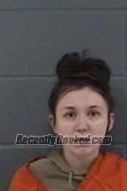 Recent Booking / Mugshot for MEGAN HOPSON TAYLOR in Geary County, Kansas