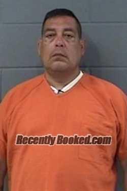 Recent Booking / Mugshot for ANTHONY BOCANEGRA in Geary County, Kansas
