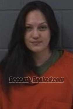 Recent Booking / Mugshot for CHRISTINE NICOLE MANAHAN in Geary County ...