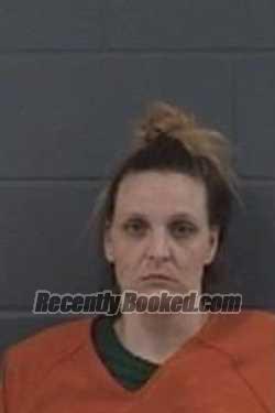 Recent Booking / Mugshot for ANGEL KAYE MARIE MORGAN in Geary County ...