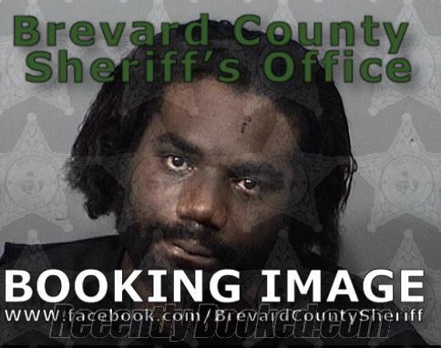 Recent Booking / Mugshot for Samuel Rodney in Brevard County, Florida