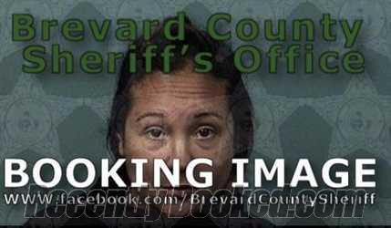 Recent Booking / Mugshot for DANYEL NICOLE CHOBAN in Brevard County, Florida