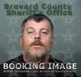 Recent Booking / Mugshot for MICHAEL LEE MESSICK in Brevard County, Florida
