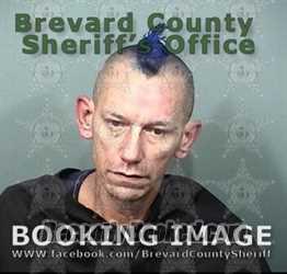 Recent Booking / Mugshot for BRIAN KEITH PEACOCK in Brevard County, Florida