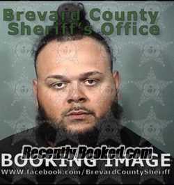 Recent Booking / Mugshot for Nicholas Vargas in Brevard County, Florida