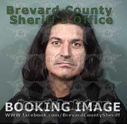 Recent Booking / Mugshot for JOSEPH TERRY CARTY in Brevard County, Florida