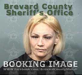 Recent Booking / Mugshot for BRITTANY MARIE ROE in Brevard County, Florida