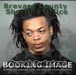 Recent Booking / Mugshot for DERIC BERNARD SMITH in Brevard County, Florida