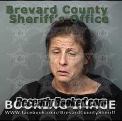 Recent Booking / Mugshot for AMANDA KAY ENGSTROM in Brevard County, Florida