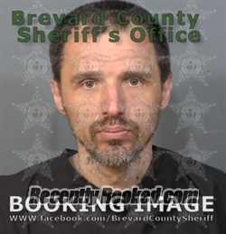 Recent Booking / Mugshot for DAVID ALLEN RICE in Brevard County, Florida