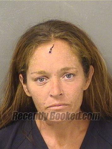 Recent Booking / Mugshot for DANIELLE LOUISE RIDDELL in Palm Beach ...