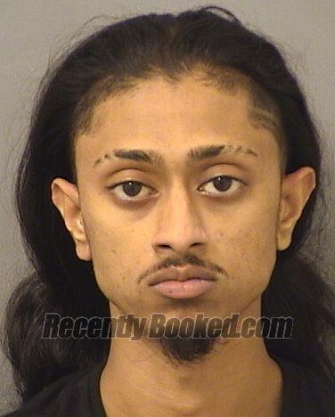 Recent Booking / Mugshot for ANDY A RAMDAT in Palm Beach County, Florida