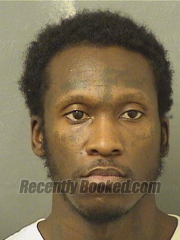 Recent Booking / Mugshot for RODERICK TAYLOR in Palm Beach County, Florida