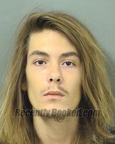 Recent Booking / Mugshot for JAKE IAN PENDER in Palm Beach County, Florida