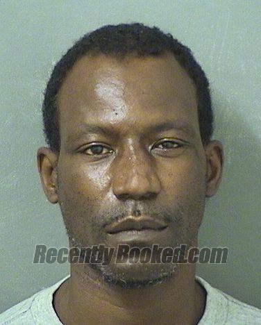 Recent Booking / Mugshot for ANTHONY T GARRETT in Palm Beach County ...
