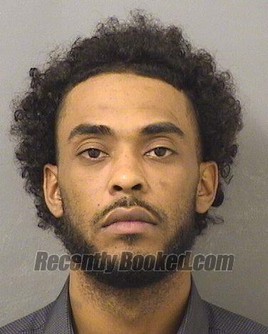 Recent Booking / Mugshot for KEYAN JAHODA in Palm Beach County, Florida