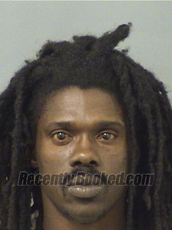 Recent Booking / Mugshot for TAVARIUS TERRELL WILLIAMS in Palm Beach ...