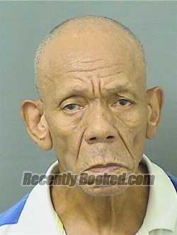 Recent Booking / Mugshot for RUPERT HUGGINS in Palm Beach County, Florida