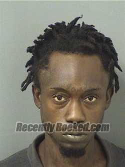 Recent Booking / Mugshot for KEVIN MAURICE WHYTE in Palm Beach County ...