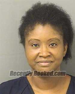 Recent Booking / Mugshot for MAKELA NICOLE THOMAS in Palm Beach County ...