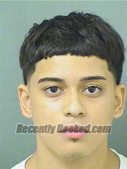 Recent Booking / Mugshot for MICHAEL BARRIENTOS in Palm Beach County ...