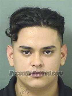 Recent Booking / Mugshot for BRANDON BENITO SOLIS in Palm Beach County ...