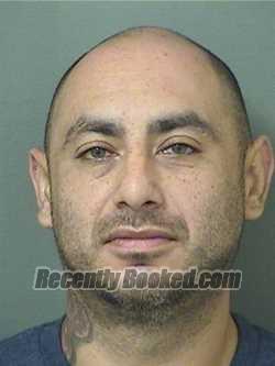 Recent Booking / Mugshot for CESAR ISRAEL RODRIGUEZ in Palm Beach ...