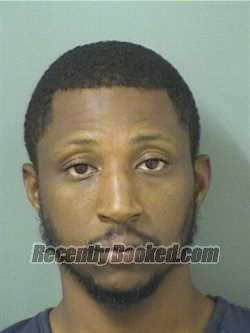 Recent Booking / Mugshot for COREY HAMILTON in Palm Beach County, Florida