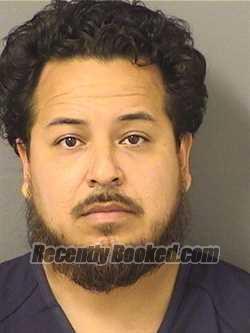 Recent Booking / Mugshot for GREGORY GONZALEZ in Palm Beach County, Florida