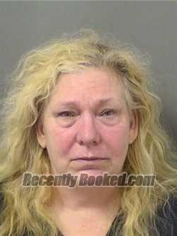 Recent Booking / Mugshot for ROBIN LORRAINE ODAY in Palm Beach County ...