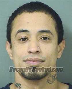 Recent Booking / Mugshot for RAFAEL ENRIQUE Jr GOMEZ in Palm Beach County, Florida