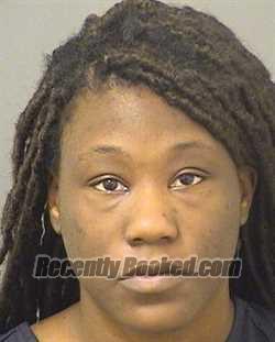 Recent Booking / Mugshot for AALYSSA TALYIAH SLAUGHTER in Palm Beach ...