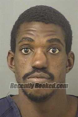 Recent Booking / Mugshot for BRANDON RASHAD TELFORT in Palm Beach ...